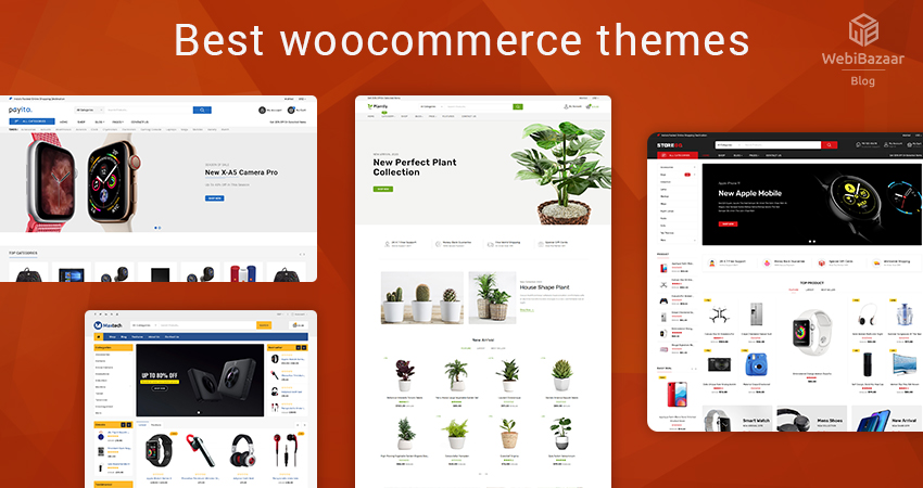 Best WooCommerce Themes from Webibazaar Templates