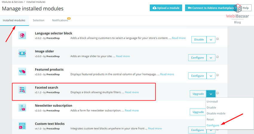 How To Manage The Search Module In PrestaShop Theme 1.7