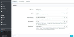 PrestaShop Theme Friendly URL Rewrite For SEO - Webibazaar Themes