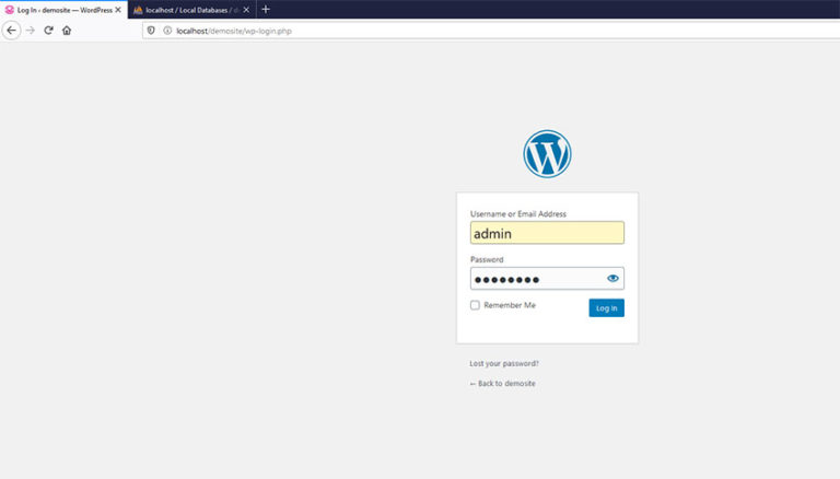 How to Install WordPress in Localhost Using XAMPP or WAMP
