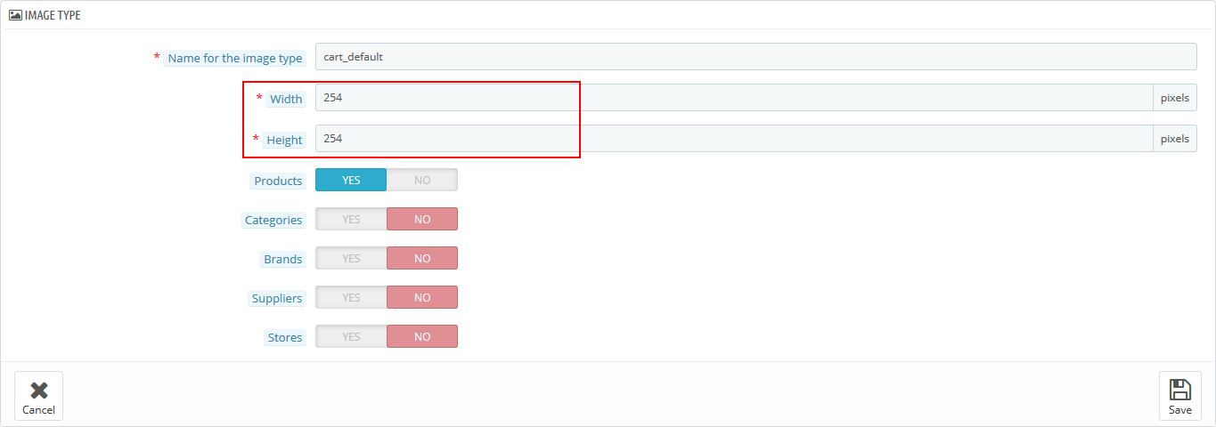 How To Change Size Of Product-Image In PrestaShop 1.7 - Webibazaar ...