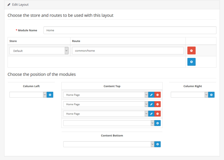 How To Use HTML Content Module In OpenCart - Webibazaar Templates