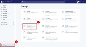 How to Enable Customer Accounts in Shopify - Webibazaar Templates