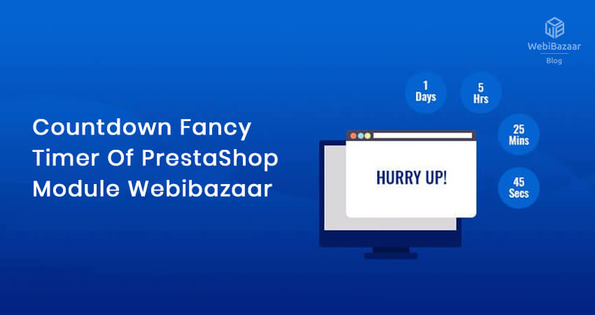 Countdown Timer Of PrestaShop By Webibazaar Templates