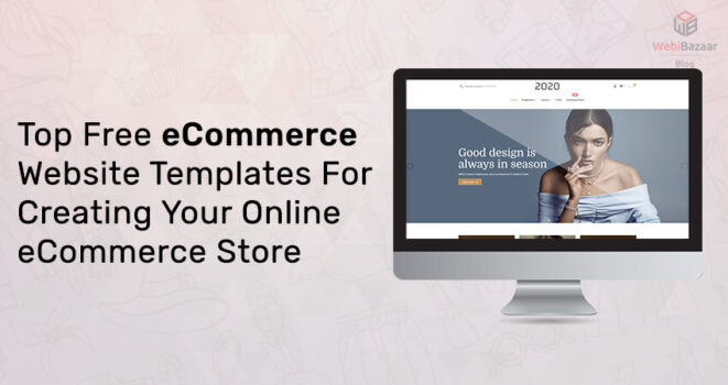 Top 10 Best Free Responsive eCommerce Website Templates and Themes