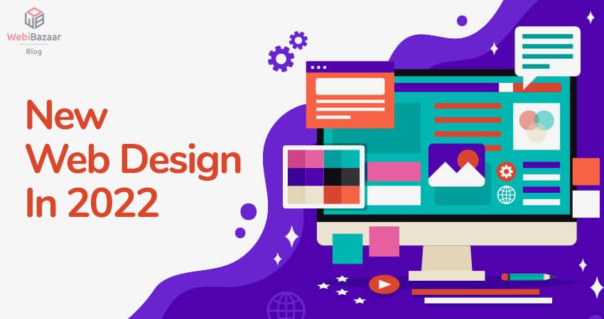 Top 10+ New Web Design Trends - Webibazaar Templates