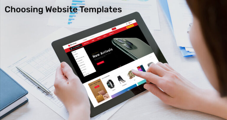 Choose Website Templates - Do's and Do'nt - Webibazaar Templates