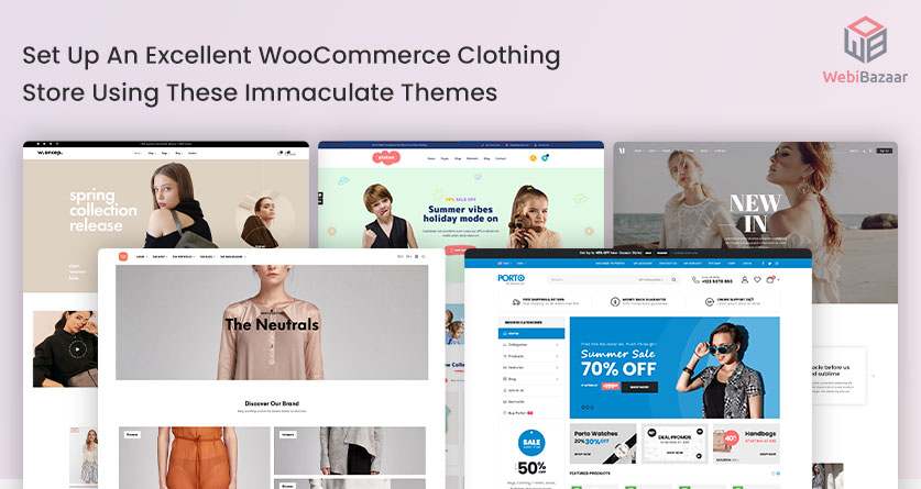 An Excellent WooCommerce Clothing Store Using Immaculate Themes