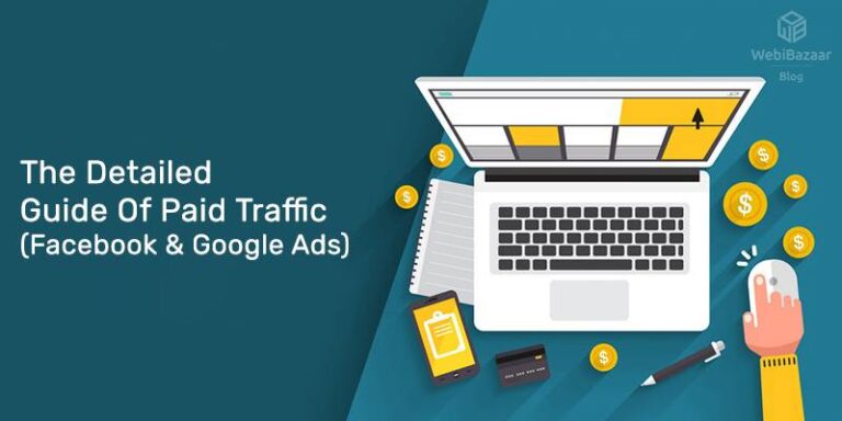 The Detailed Guide Of Paid Traffic - Facebook & Google Ads