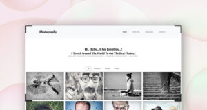 7 Best Responsive Photography Website Templates
