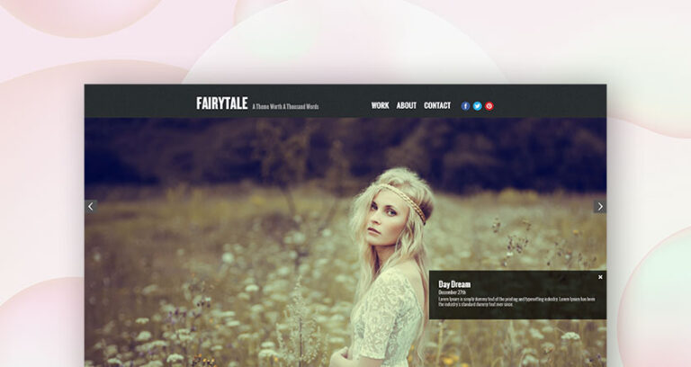 7 Best Responsive Photography Website Templates