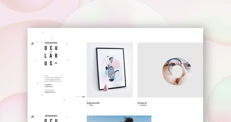7 Best Responsive Photography Website Templates