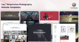 7 Best Responsive Photography Website Templates
