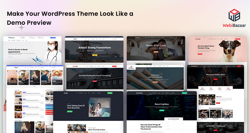 How to Make Wordpress Theme Look Like the Demo - My Blog