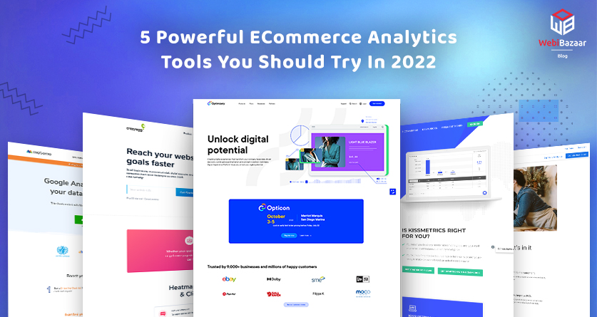 5 Powerful ecommerce analytics tools You Should try in 2023