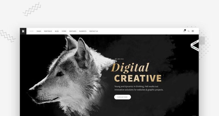 6 Fascinating Black And White WordPress Themes In 2023