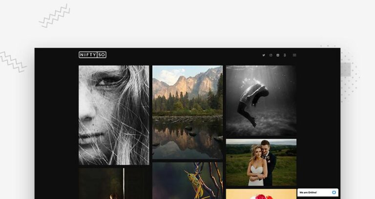 6 Fascinating Black And White WordPress Themes In 2023