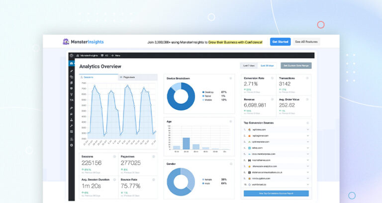 Top 8 Best Google Analytics Plugins For WordPress In 2023