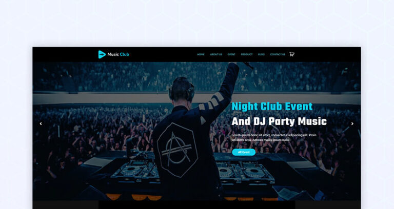 5 Top Rated Wordpress Themes For Musicians - Webibazaar