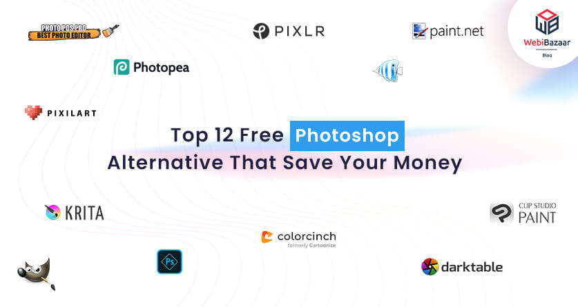 Top 12 free Photoshop Alternative that save your money