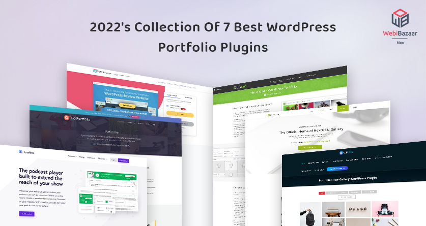 7 Best WordPress Portfolio Plugins You Can Choose In 2022