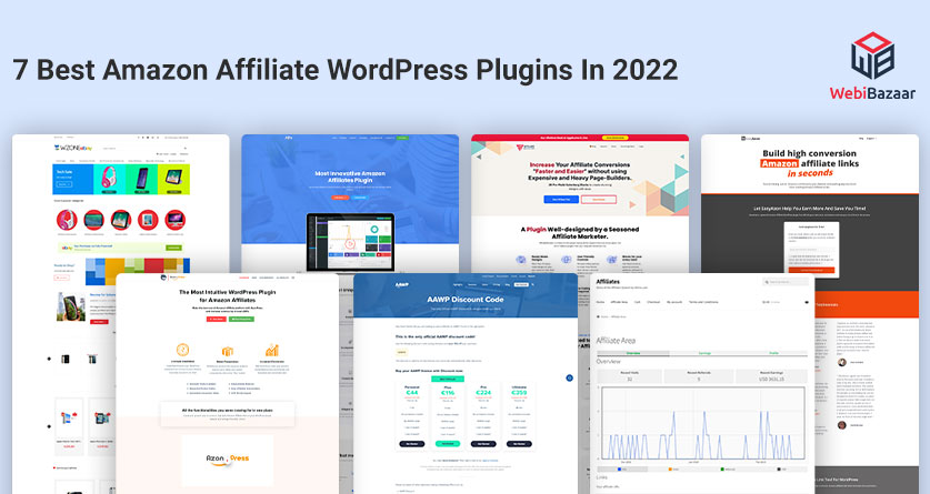 7 Best Amazon Affiliate WordPress Plugins In 2023