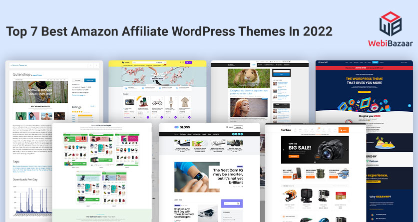 Top 7 Best Amazon Affiliate WordPress Themes In 2023