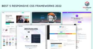 Best 5 Responsive CSS Frameworks 2023 (Extremely Detailed)