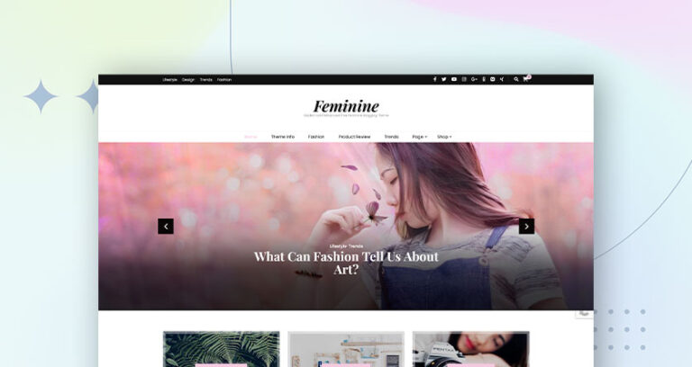 7 Best WordPress Themes for Artists in 2023 [Free & Premium]