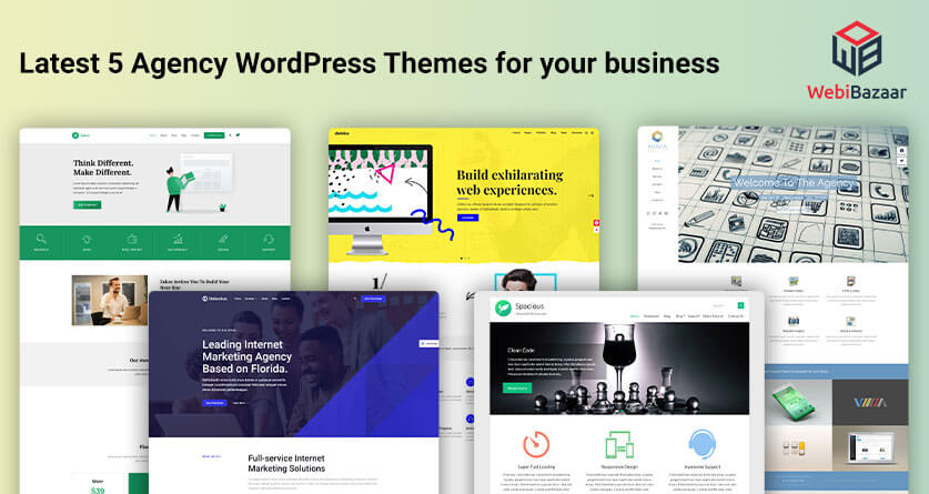 Latest 5 Agency WordPress Themes For Your Business