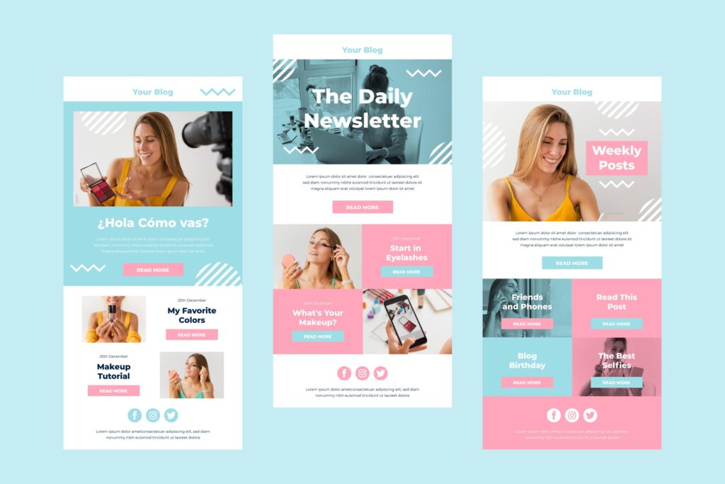 20 Best Promotion Email Newsletter Templates - Webibazaar Templates