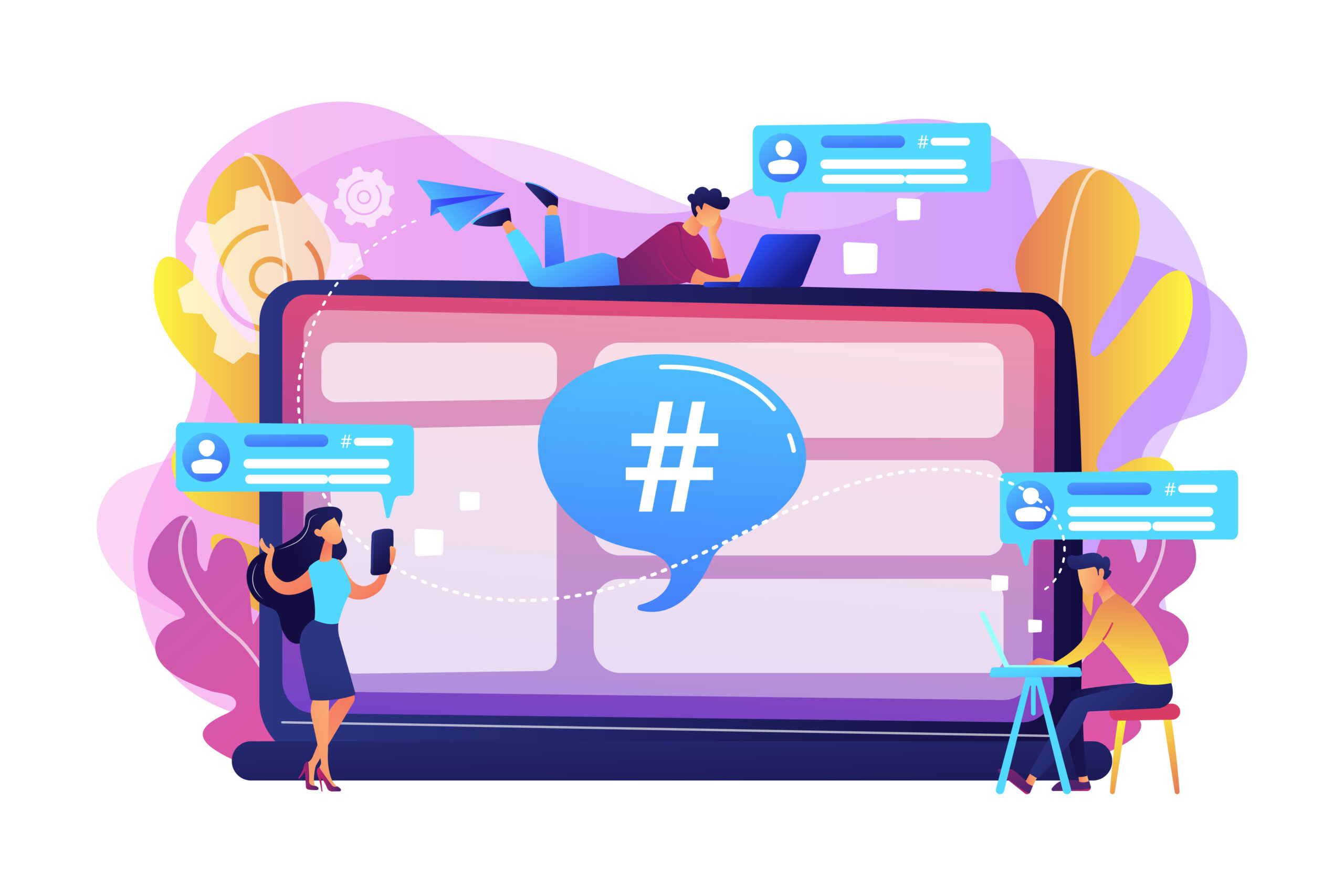 What are Hashtags (#) and How to Use Them on Social Media