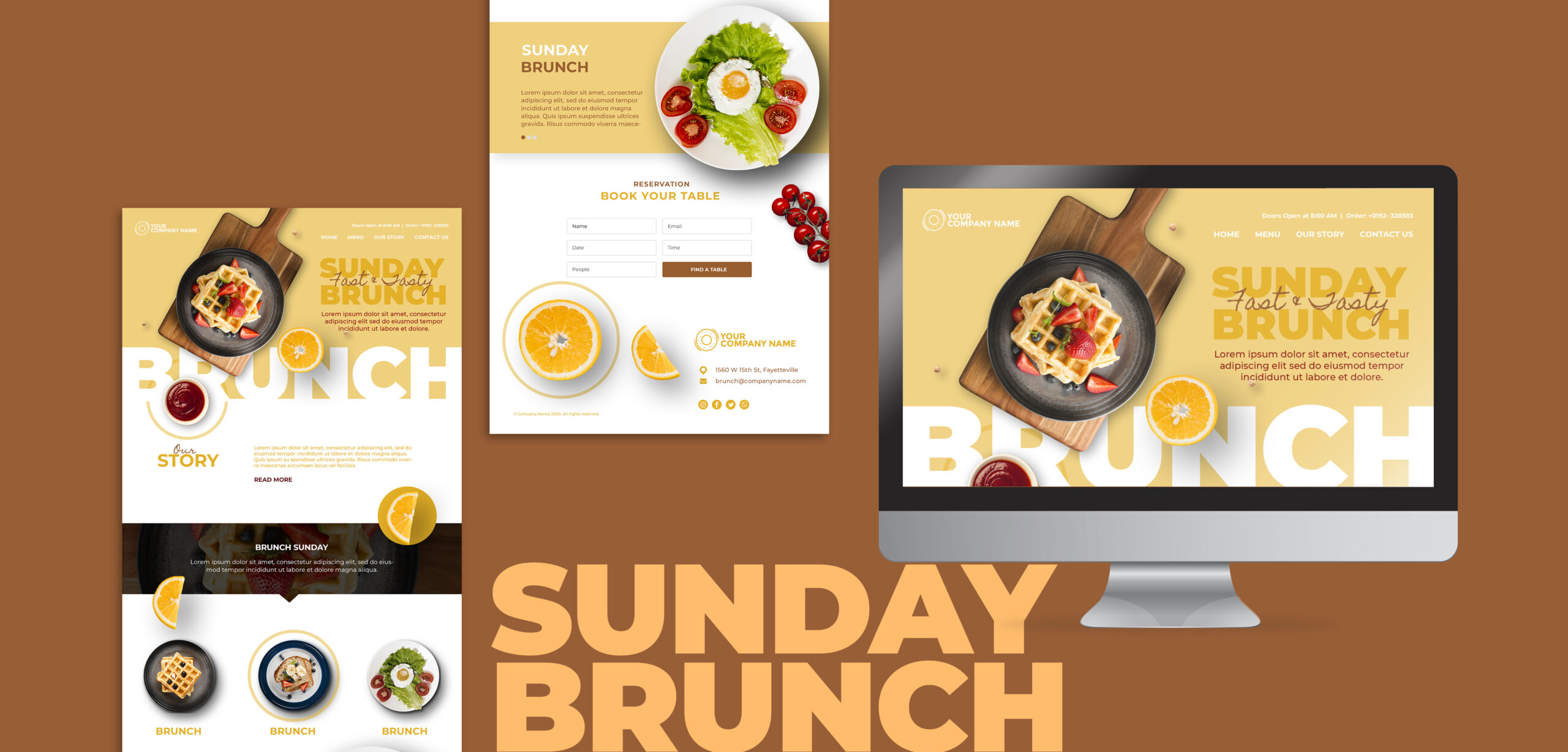 Top 25 Food and Restaurant WordPress Templates