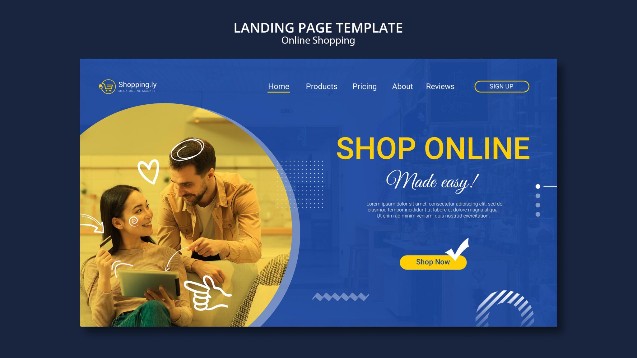 10 Best Shopping Website Templates for Boosting Your E-commerce Sales