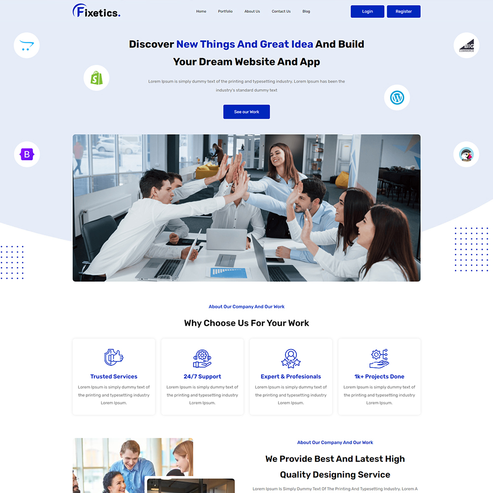 Flavoro Organic React Ecommerce Responsive Template Webibazaar Templates