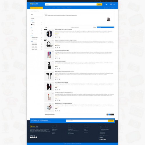 Best Electronics PrestaShop BootStrap Theme - Webibazaar Templates